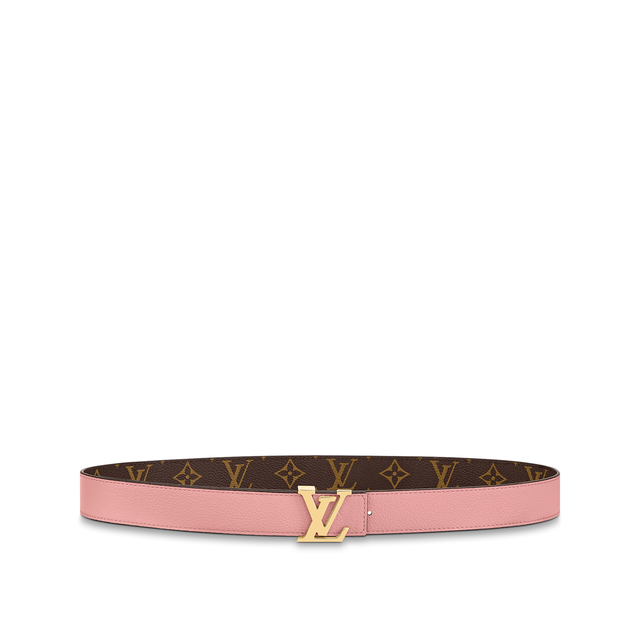 LV Initiales 30mm Reversible Belt Monogram - Women - Accessories | LOUIS VUITTON